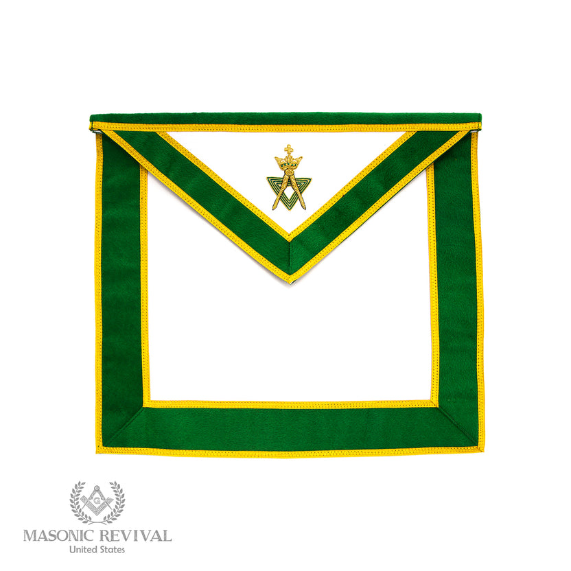 AMD Past Sovereign Master Apron | Masonic Revival
