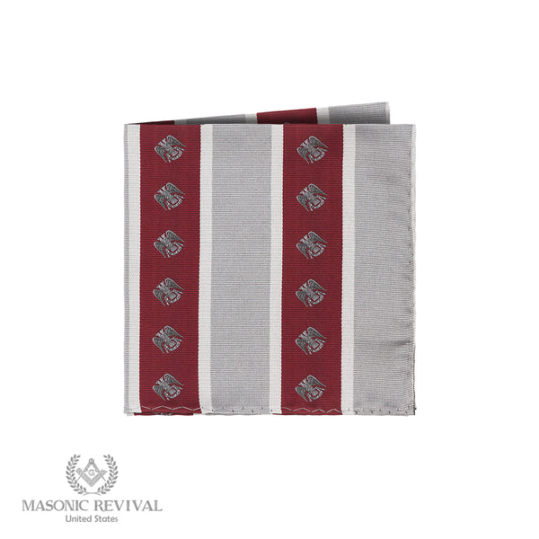 Scottish Rite Pocket Square - Masonic Revival
