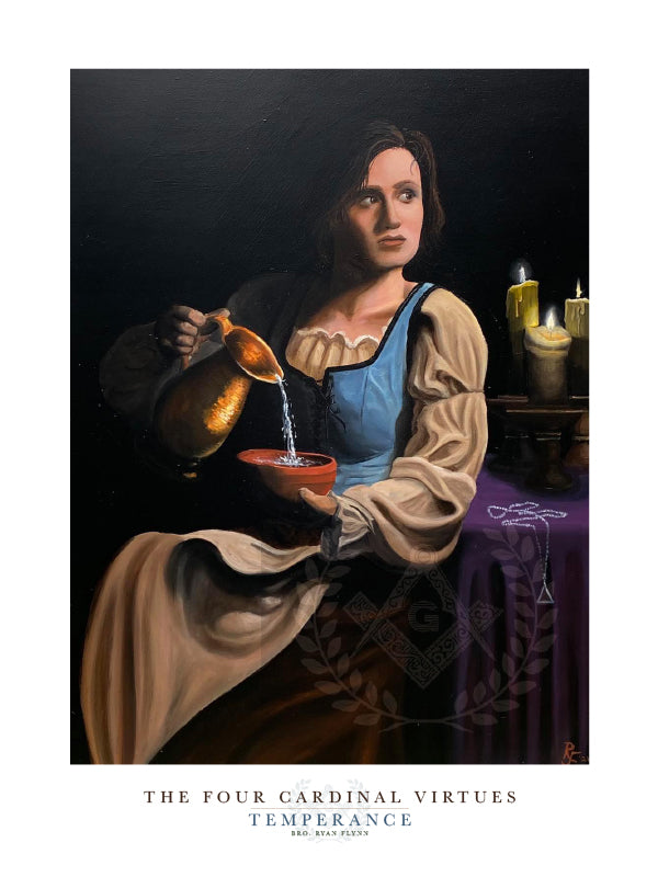 The Four Cardinal Virtues: Temperance - Masonic Revival The Four Cardinal Virtues: Temperance - Masonic Revival